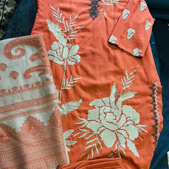 Dresses | Pakistani India 3 Pc Dress | Poshmark